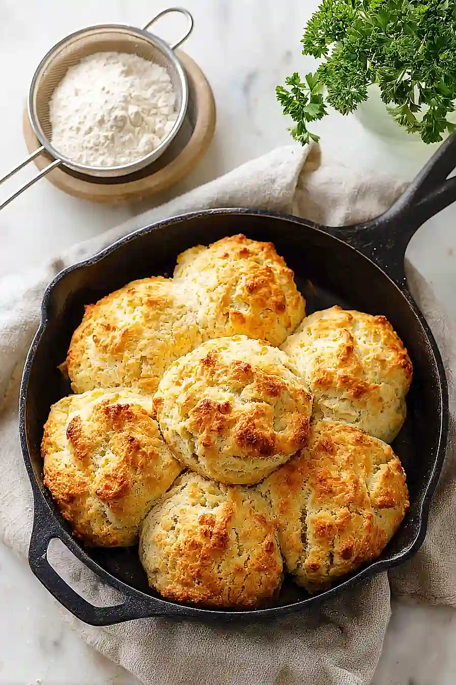 Quick Irish Soda Bread Biscuits - myjoyfulkitchen